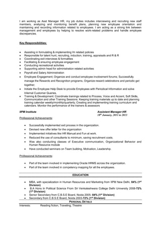 Ipshita resume updated@ | PDF