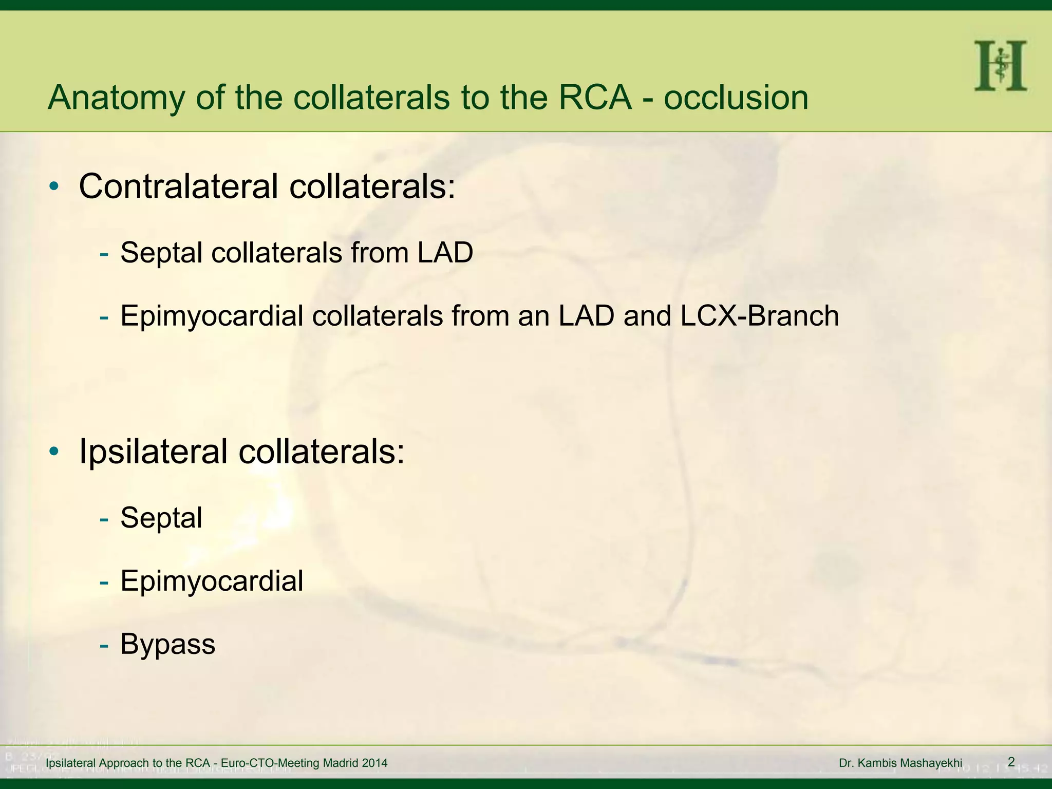14:25 Mashayekhi - Ipsilateral approach | PPT