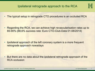 14:25 Mashayekhi - Ipsilateral approach | PPT