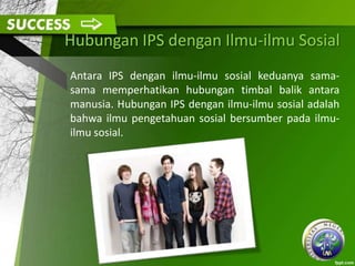 Ips dan ilmu sosial | PPTX