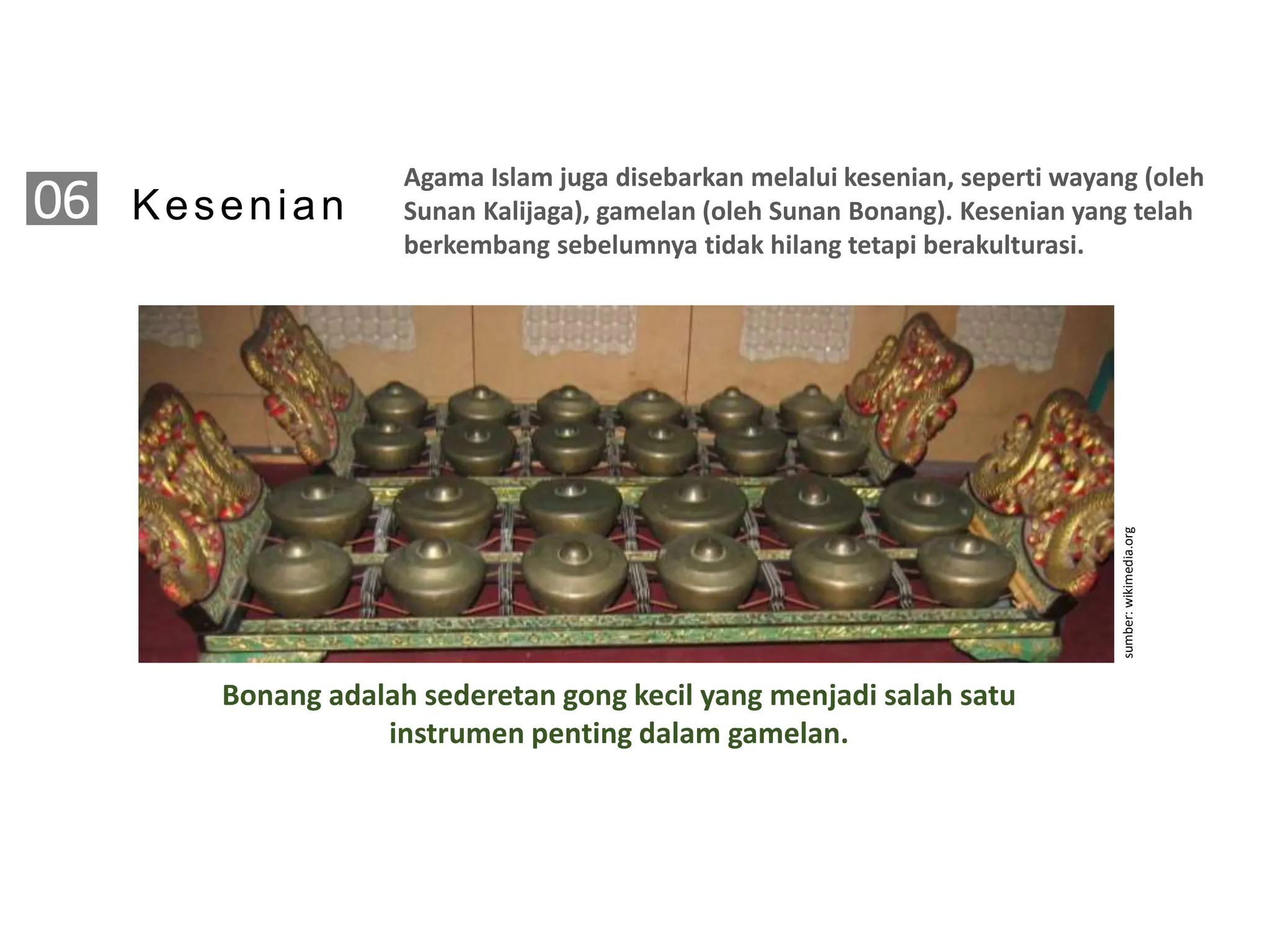 IPS Kelas 7 - Sejarah Perkembangan Kerajaan Islam di Indonesia | PPTX