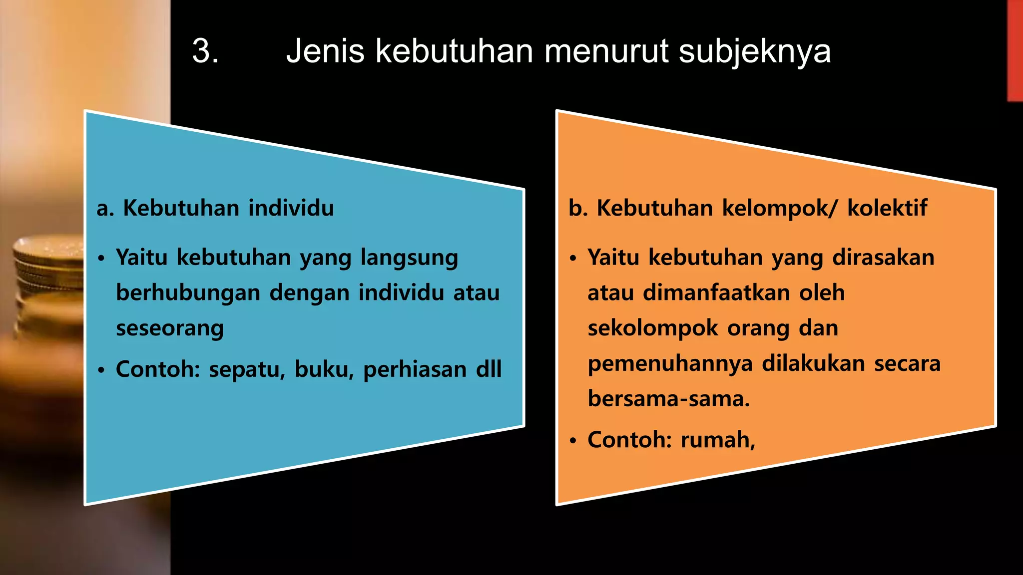 Ips kelas 7 kebutuhan manusia | PPTX