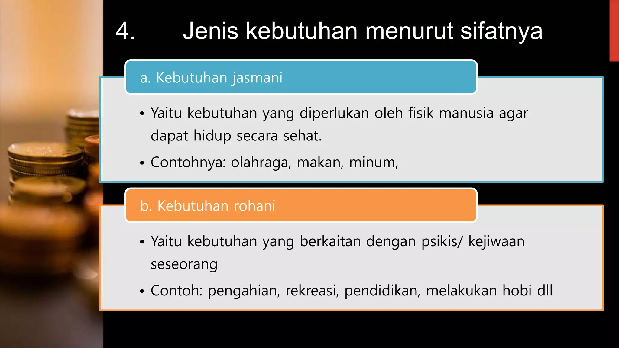 Ips kelas 7 kebutuhan manusia | PPTX