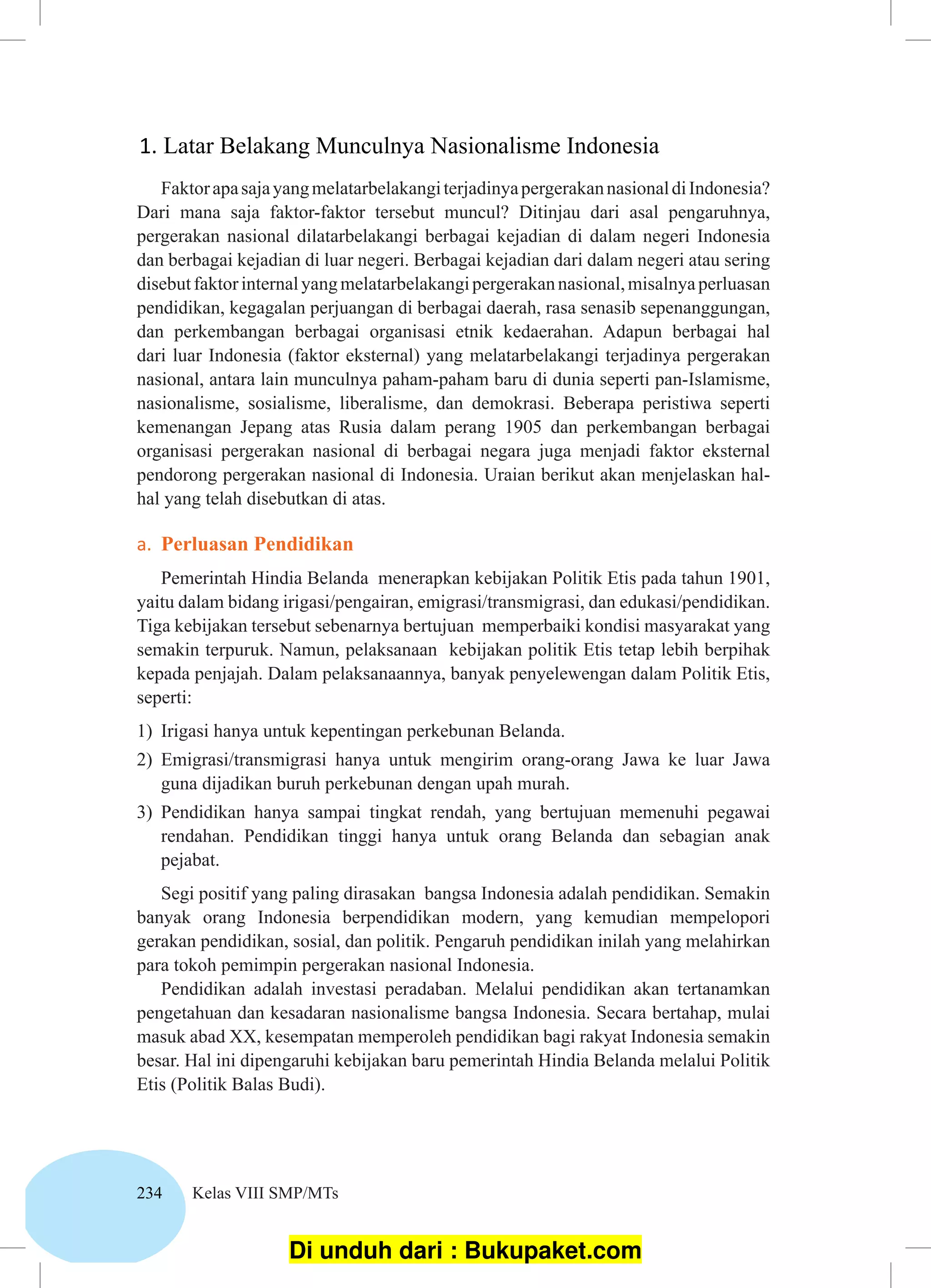 Ips kelas 8 | PDF