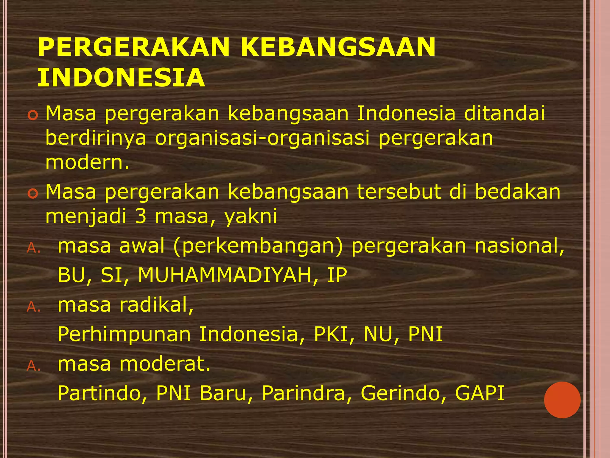 Ips kelas 8 kesadaran-nasional | PPTX