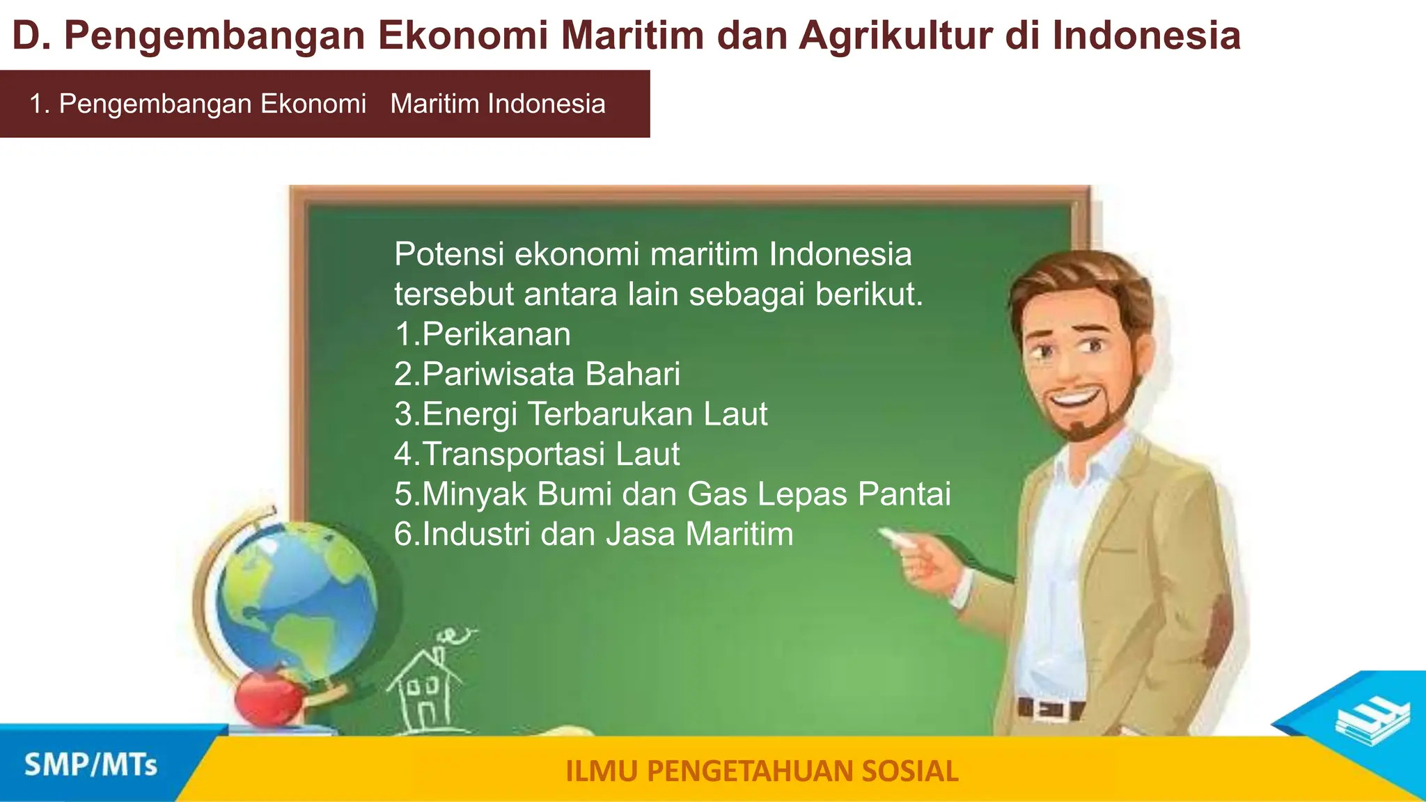 PPT IPS keladpenguatan ekonomi maritim dan agrikultur di indonesia | PPT