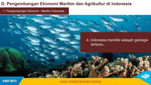 PPT IPS keladpenguatan ekonomi maritim dan agrikultur di indonesia | PPT