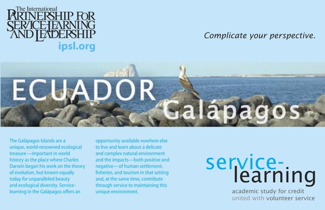 Galápagos Islands program offers unique opportunity to study evolution ...