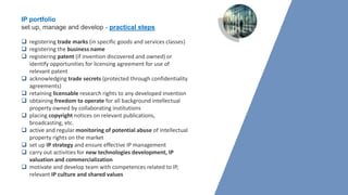 Intellectual property management | PDF