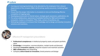 Intellectual property management | PDF