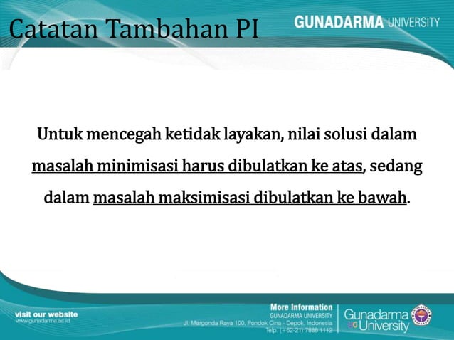 Integer Programming ( Quantitative Method ) | PPTX