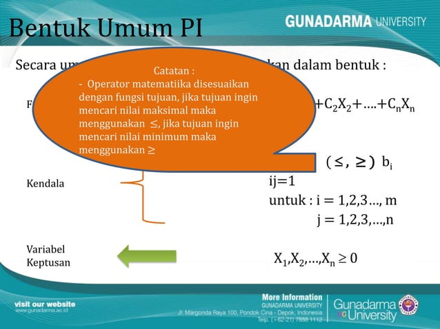 Integer Programming ( Quantitative Method ) | PPTX