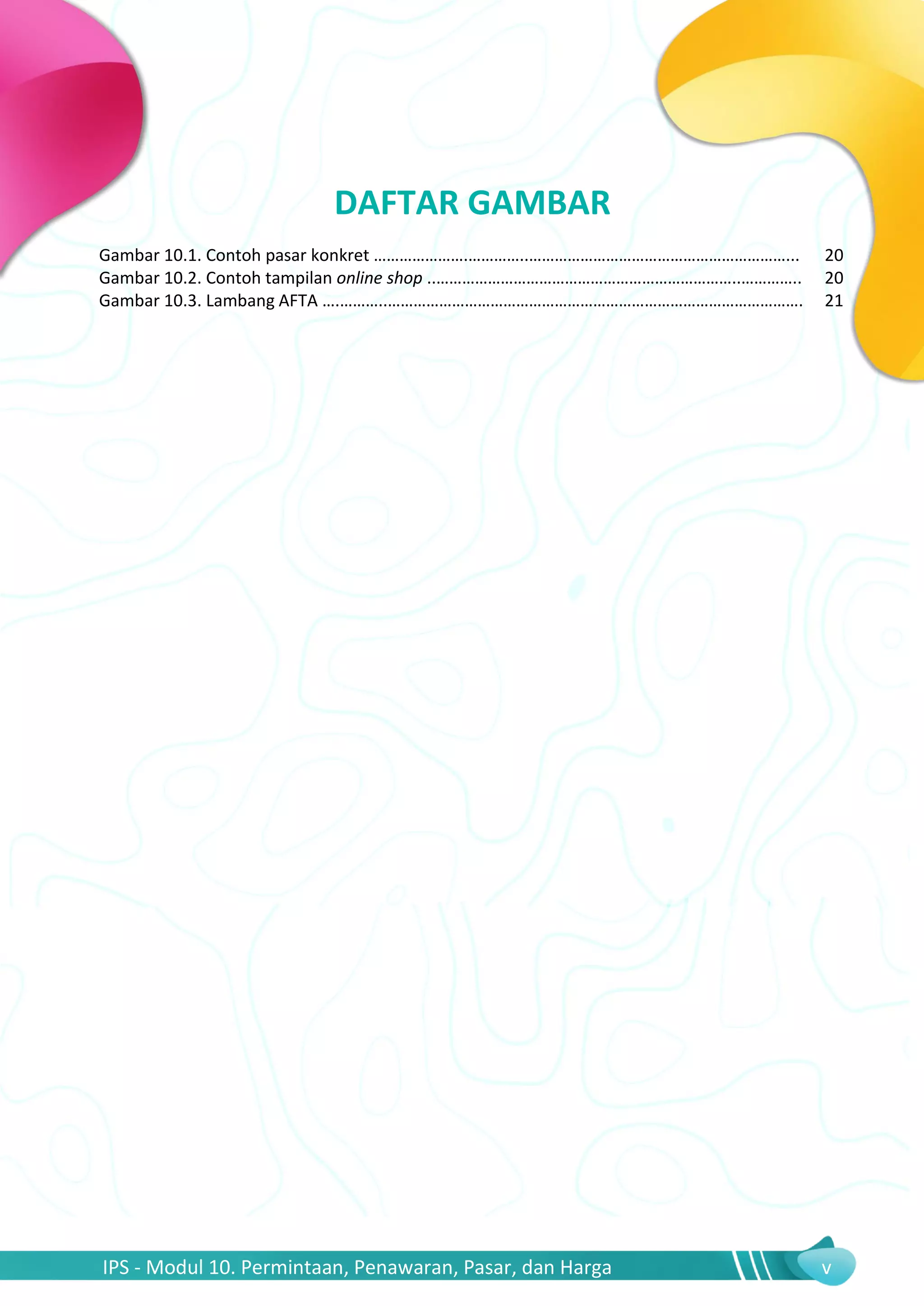 Ips modul 10 permintaan, penawaran, pasar, dan harga | PDF