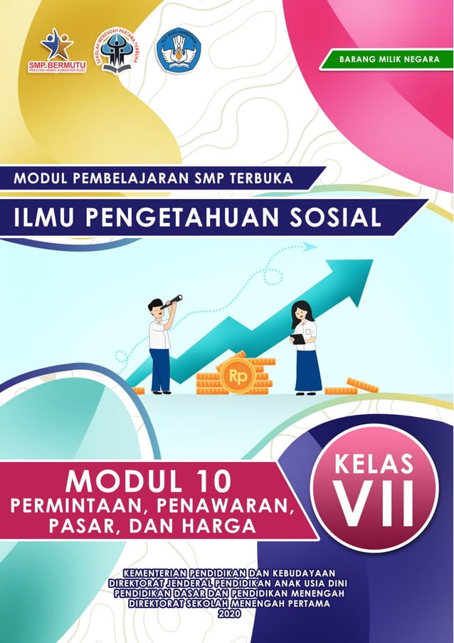 Ips modul 10 permintaan, penawaran, pasar, dan harga | PDF