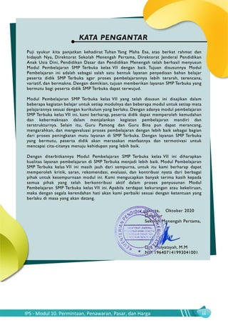 Ips modul 10 permintaan, penawaran, pasar, dan harga | PDF