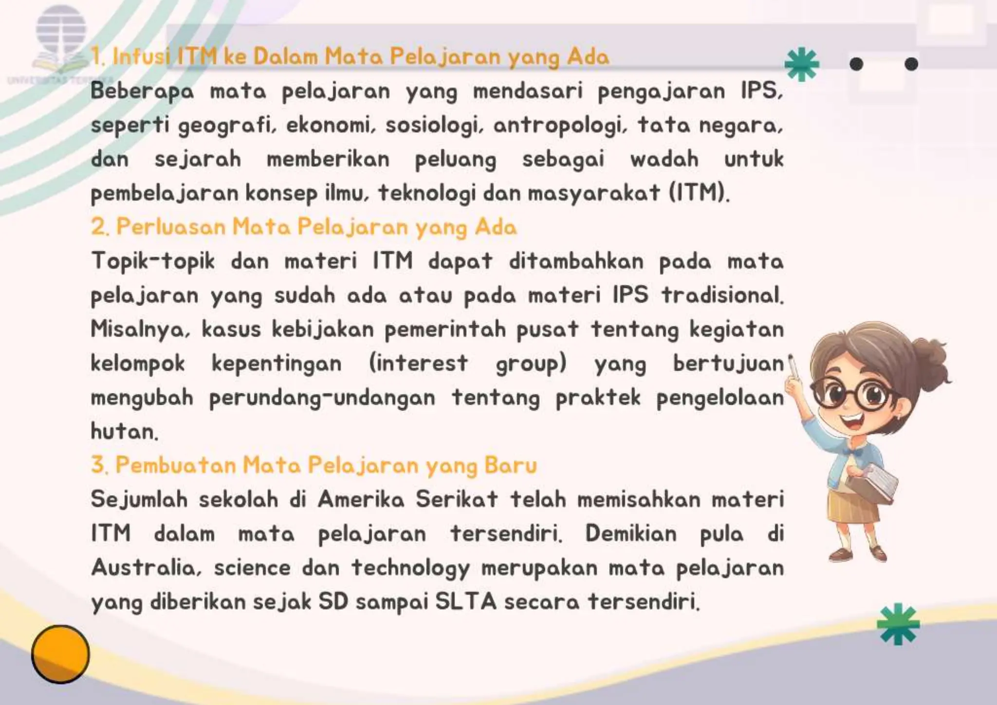 IPS MODUL 8 kb 1 dan kb 2 universitas terbuka.pptx ut | PPTX