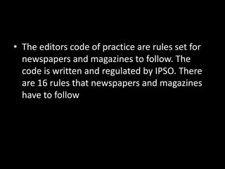 Ipso | PPTX | Crime & Harmful Acts to Individuals, Society & Human Right Violations | Sensitive ...