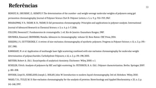 Cromatografia por exclusão molecular no contexto de química orgânica | PDF