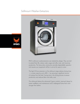 IPSO - Industrial & Commercial Laundry Equipment | PDF