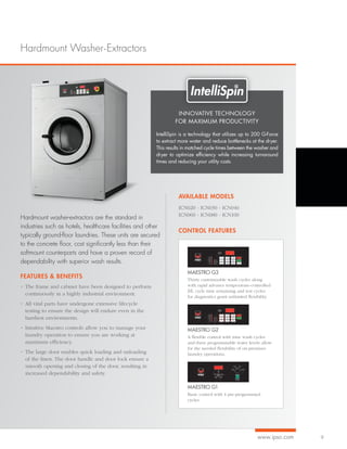IPSO - Industrial & Commercial Laundry Equipment | PDF