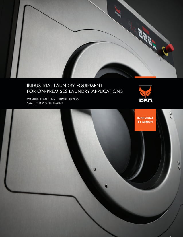 IPSO - Industrial & Commercial Laundry Equipment | PDF