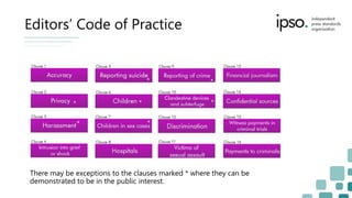 IPSO presentation for the Social Workers Union | PPTX