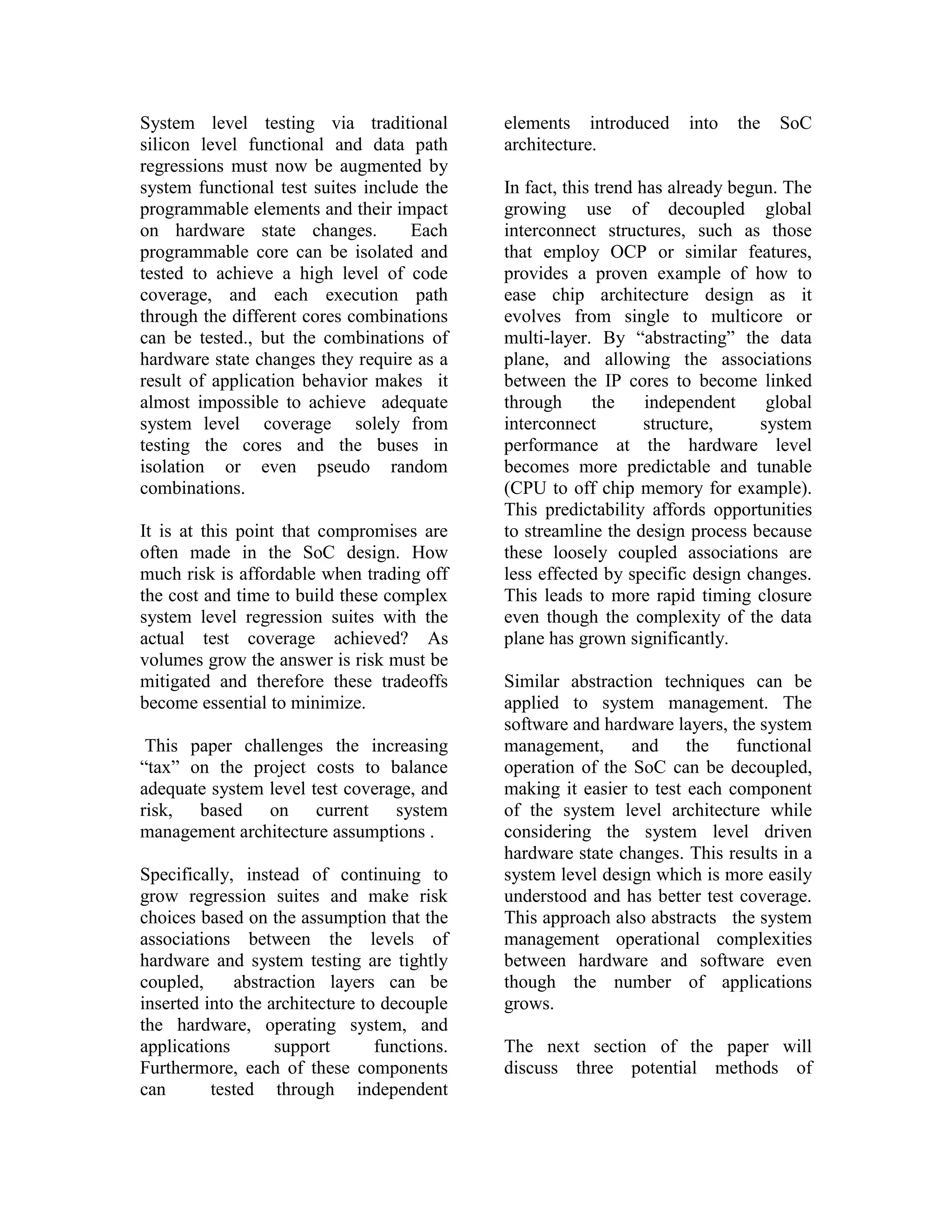 SSM White Paper NOV-2010 | PDF