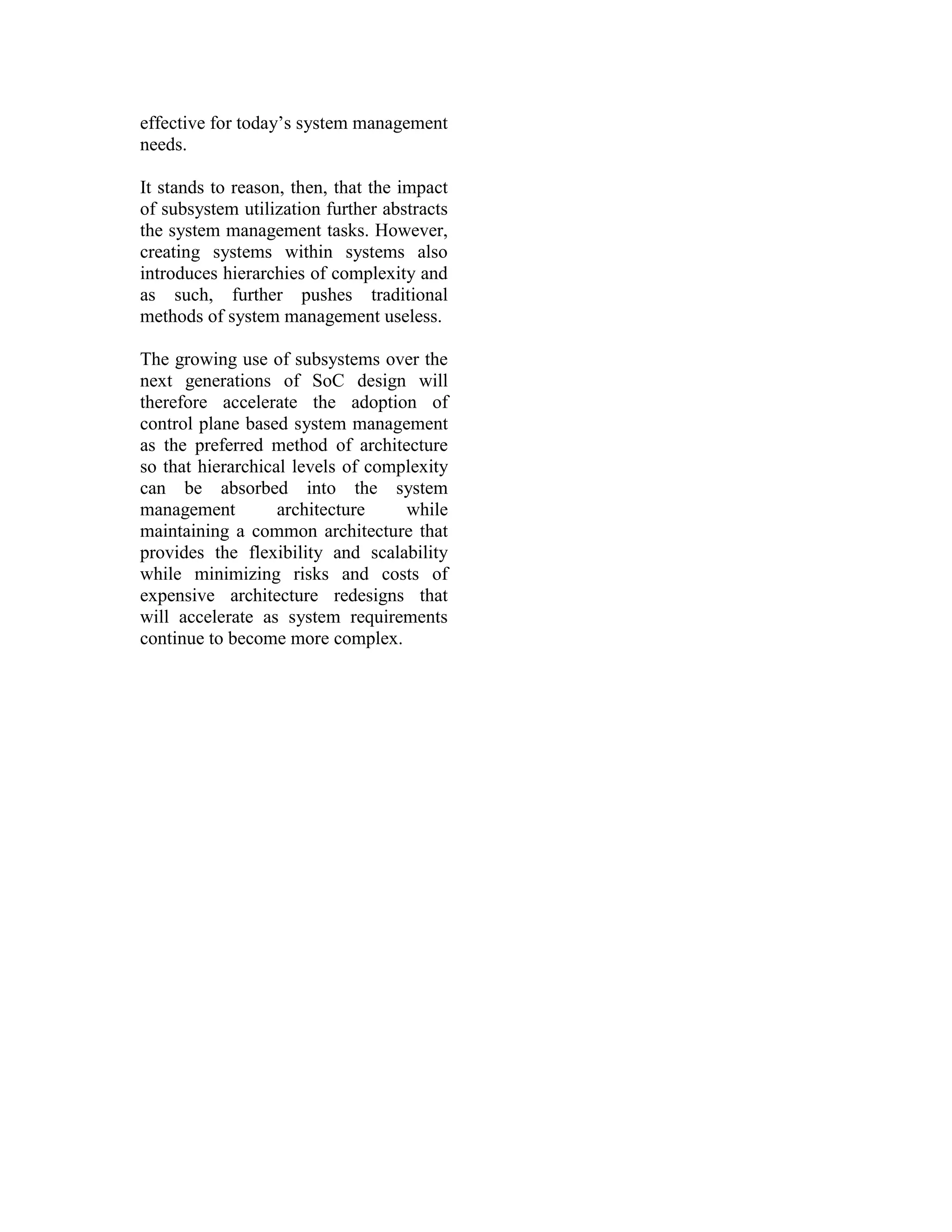 SSM White Paper NOV-2010 | PDF