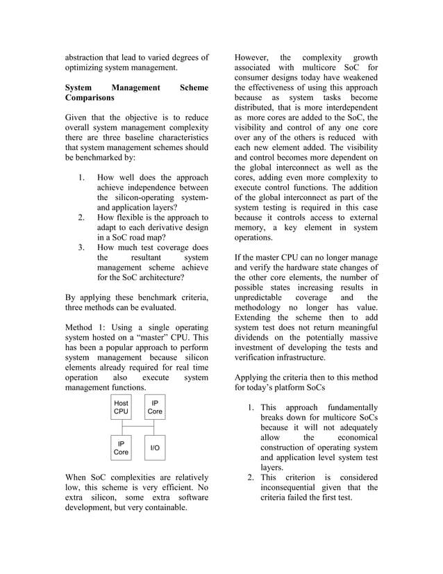 SSM White Paper NOV-2010 | PDF