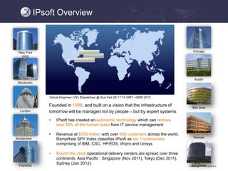 IPsoft Autonomics IT Service Management | PDF