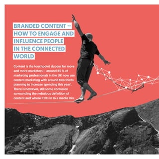 Contenu de marque – Habits neufs de l'empereur ou avenir du marketing ...