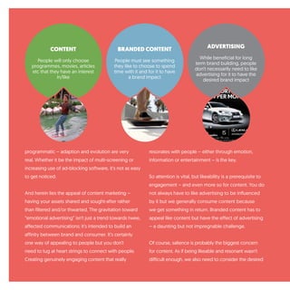 Contenu de marque – Habits neufs de l'empereur ou avenir du marketing ...