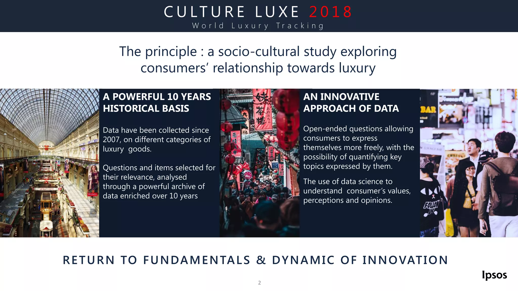 World Luxury Tracking 2018 - Culture Luxe | PPT