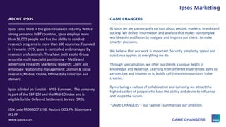 Ipsos Mobile Survey | PDF | Technology & Computing