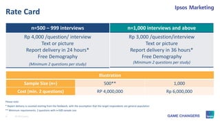 Ipsos Mobile Survey | PDF | Technology & Computing