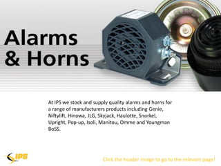 IPS Parts Online - Our Products | PDF