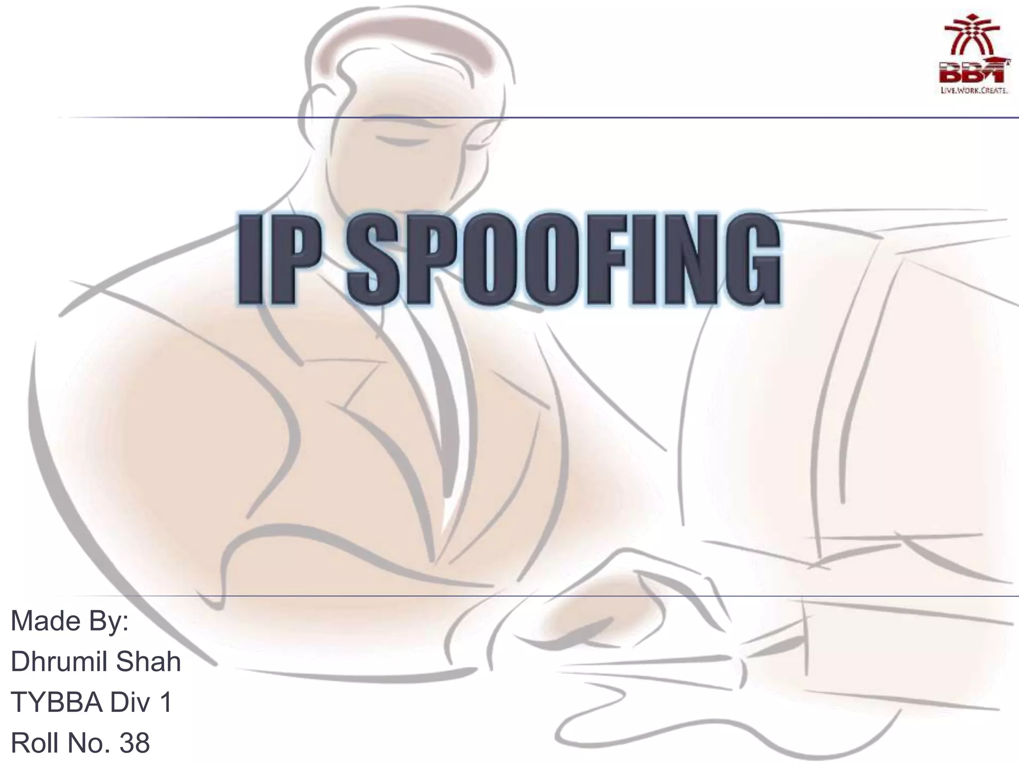Ip Spoofing | PPTX