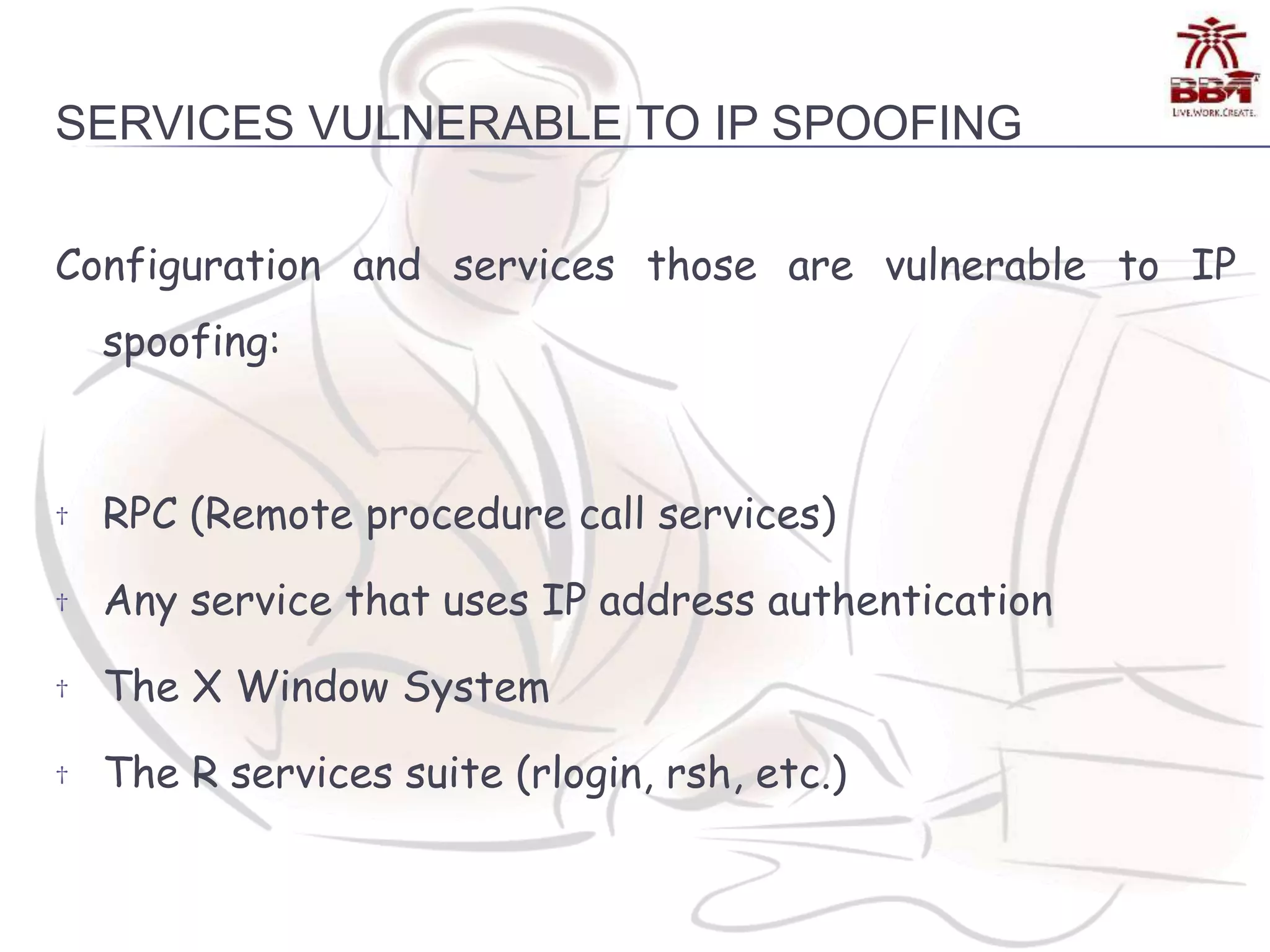 Ip Spoofing | PPTX