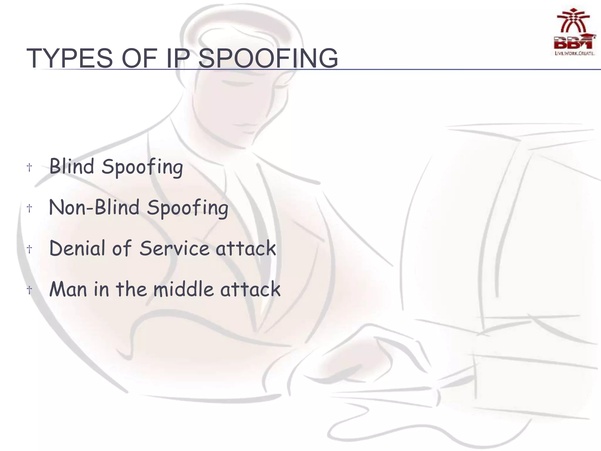 Ip Spoofing | PPTX