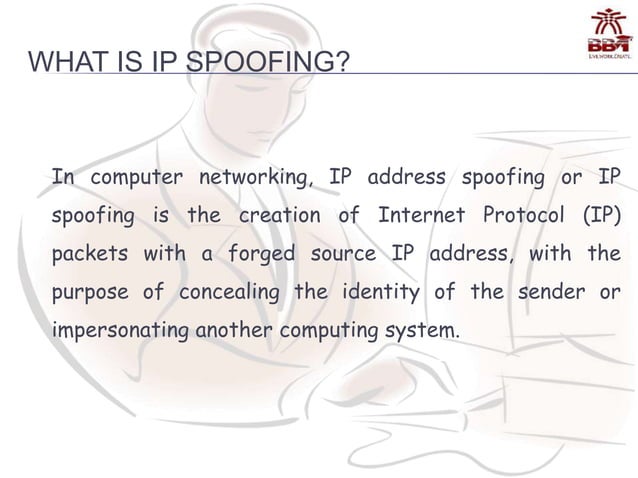 Ip Spoofing | PPTX