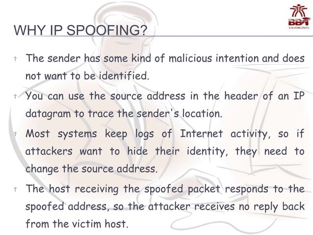 Ip Spoofing | PPTX