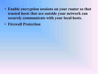 Ip spoofing ppt | PPTX