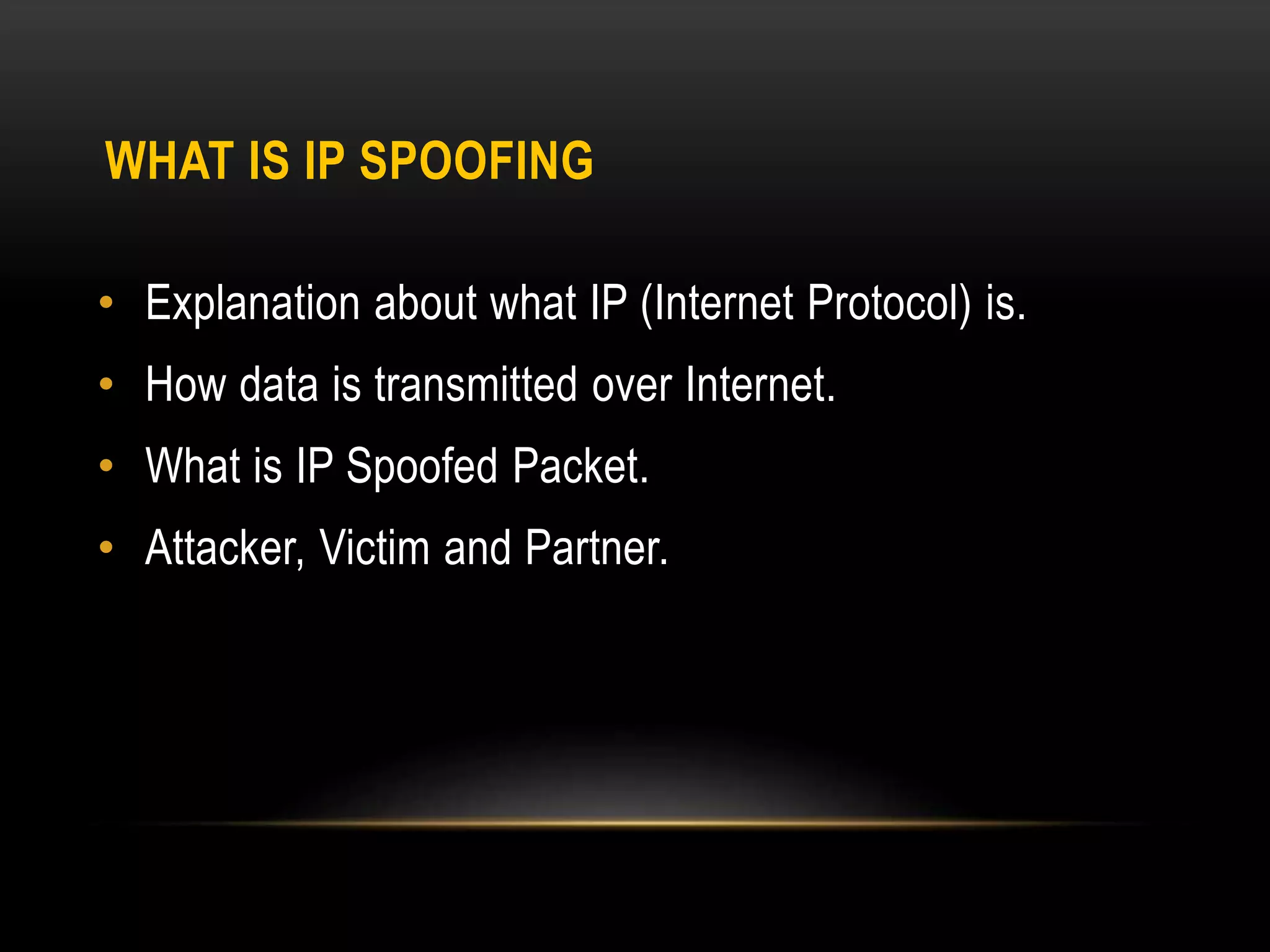 IP spoofing .pptx