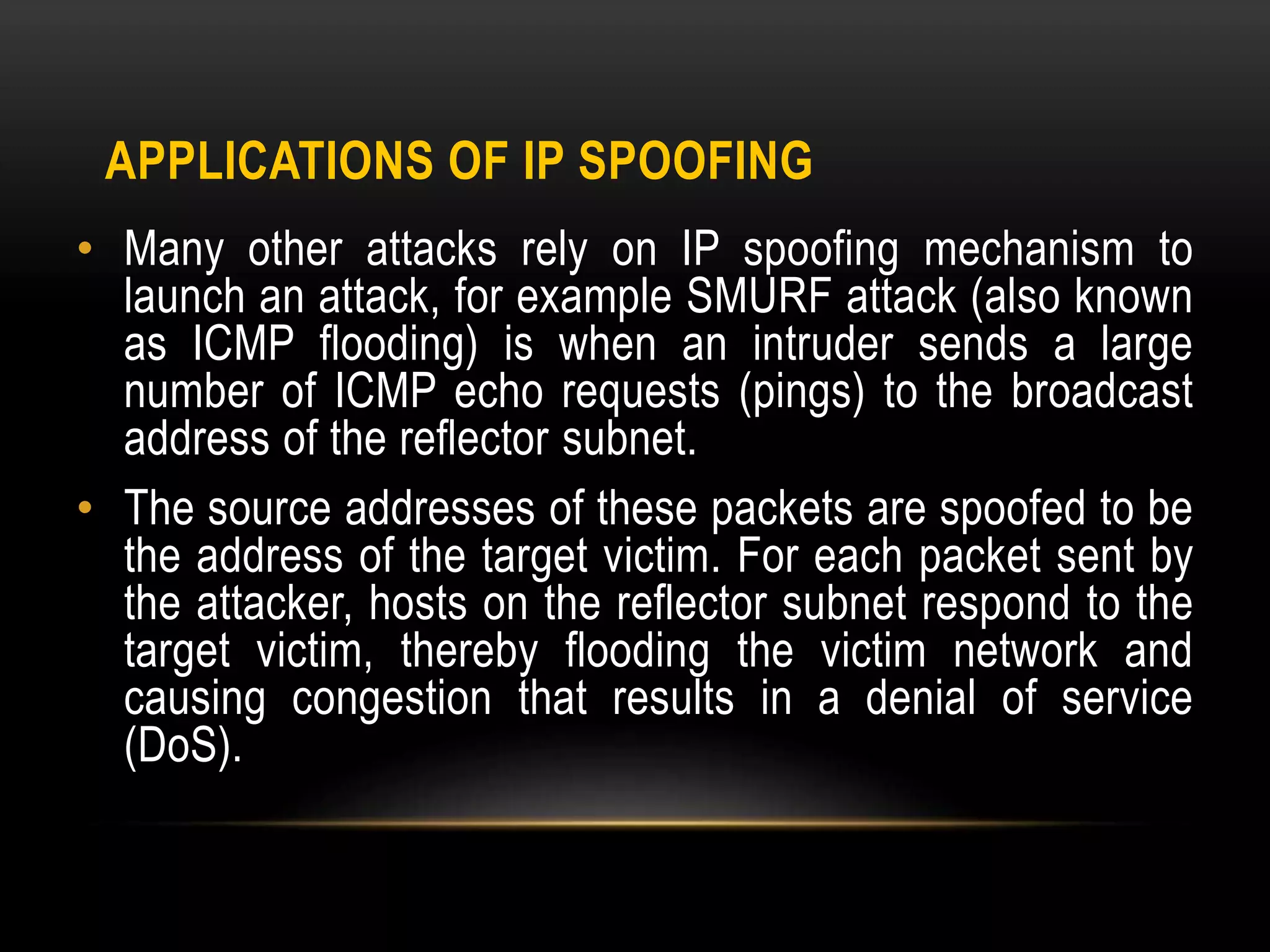 IP spoofing .pptx