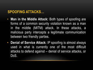 IP spoofing .pptx
