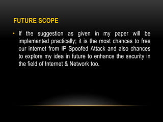 IP spoofing .pptx