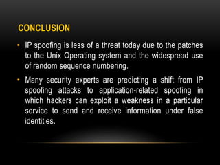 IP spoofing .pptx