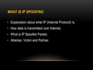 IP spoofing .pptx