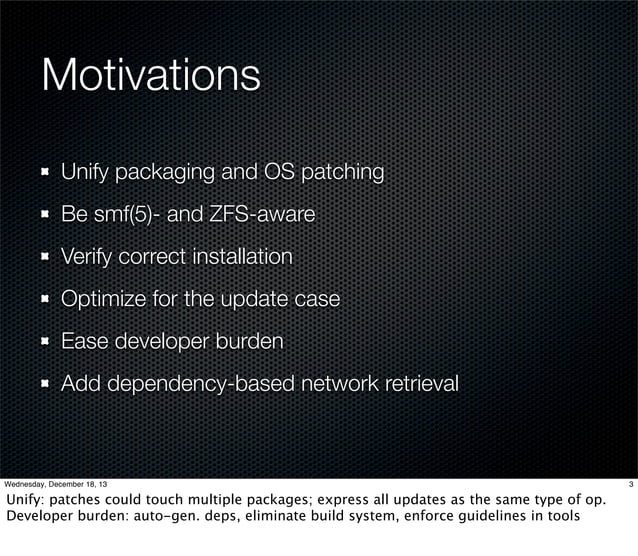 IPS: Image Packaging System | PPT