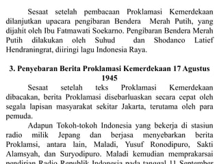 Ips (proklamasi kemerdekaan indonesia) | PPTX
